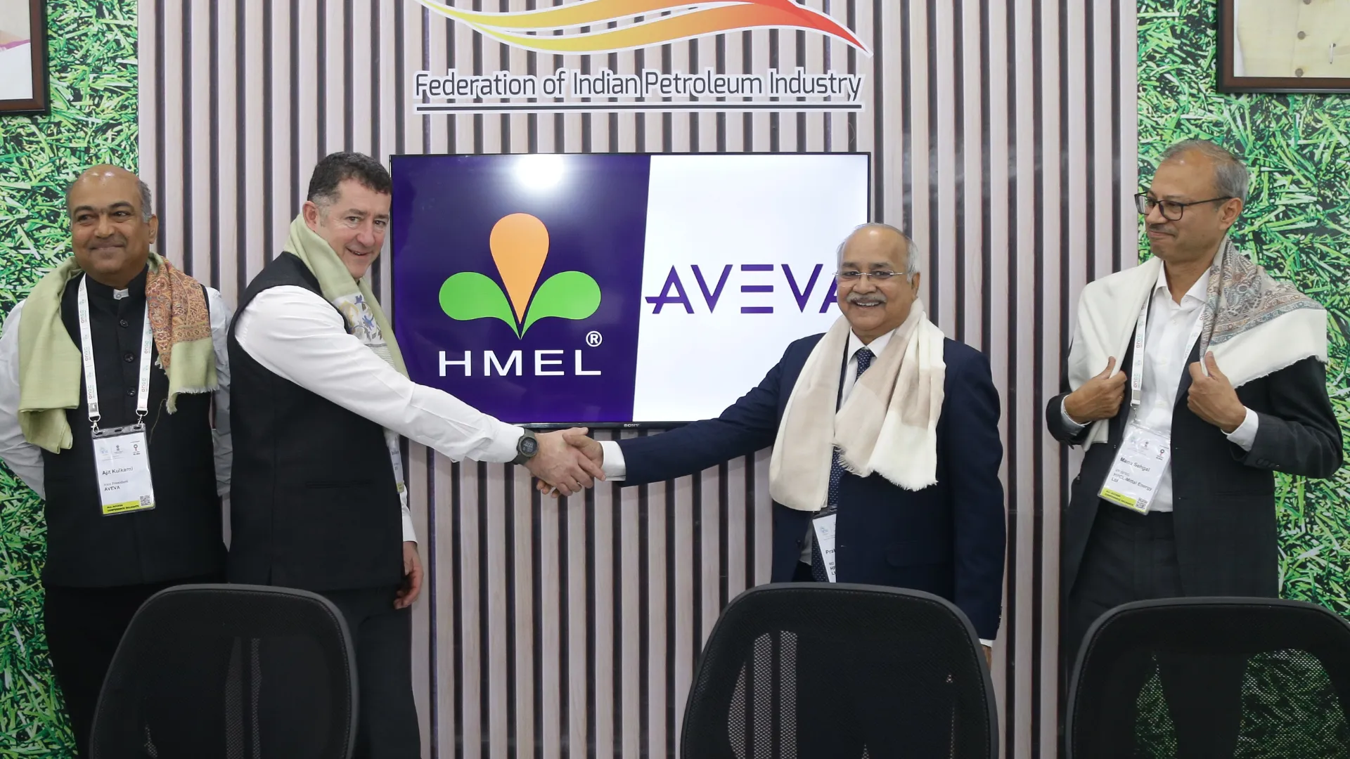 HMEL Signs Strategic MoUs With Emerson, AVEVA At IEW'25 - BW Businessworld